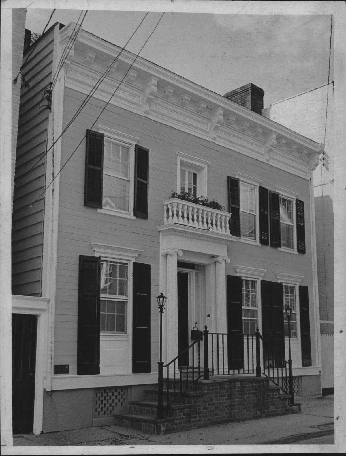 From the archives: Schenectady Stockade shows range of architectural styles