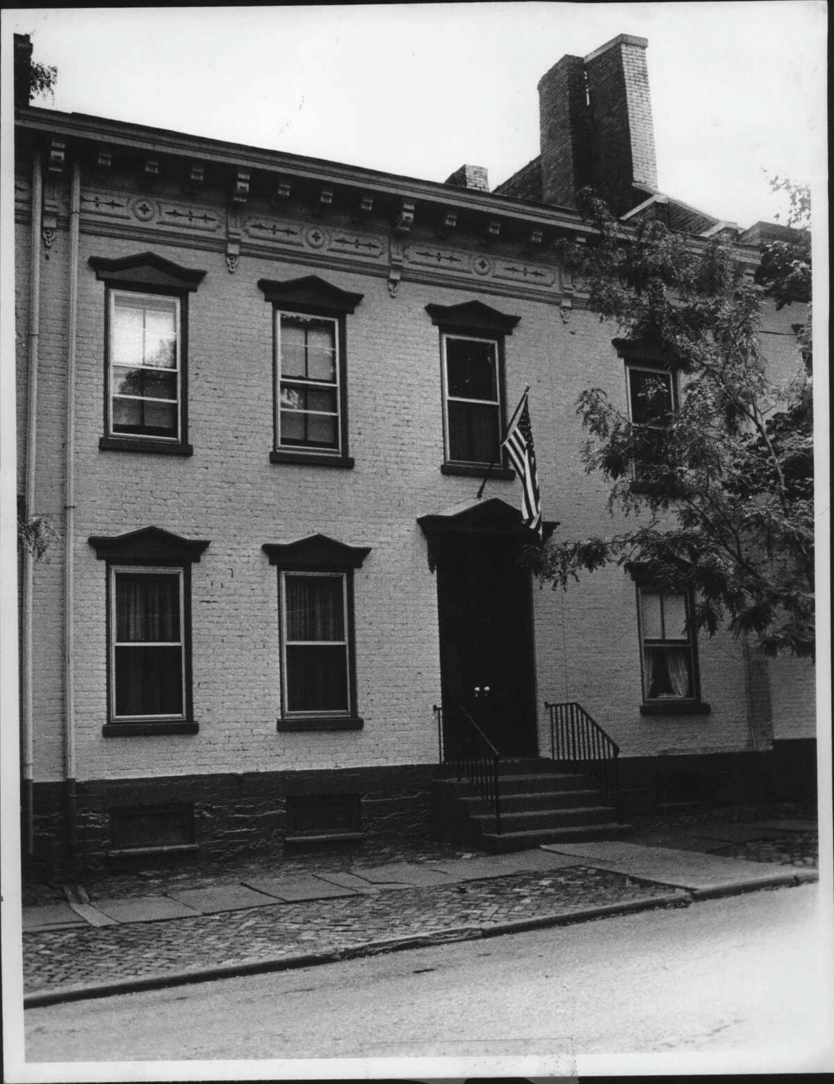 From the archives: Schenectady Stockade shows range of architectural styles
