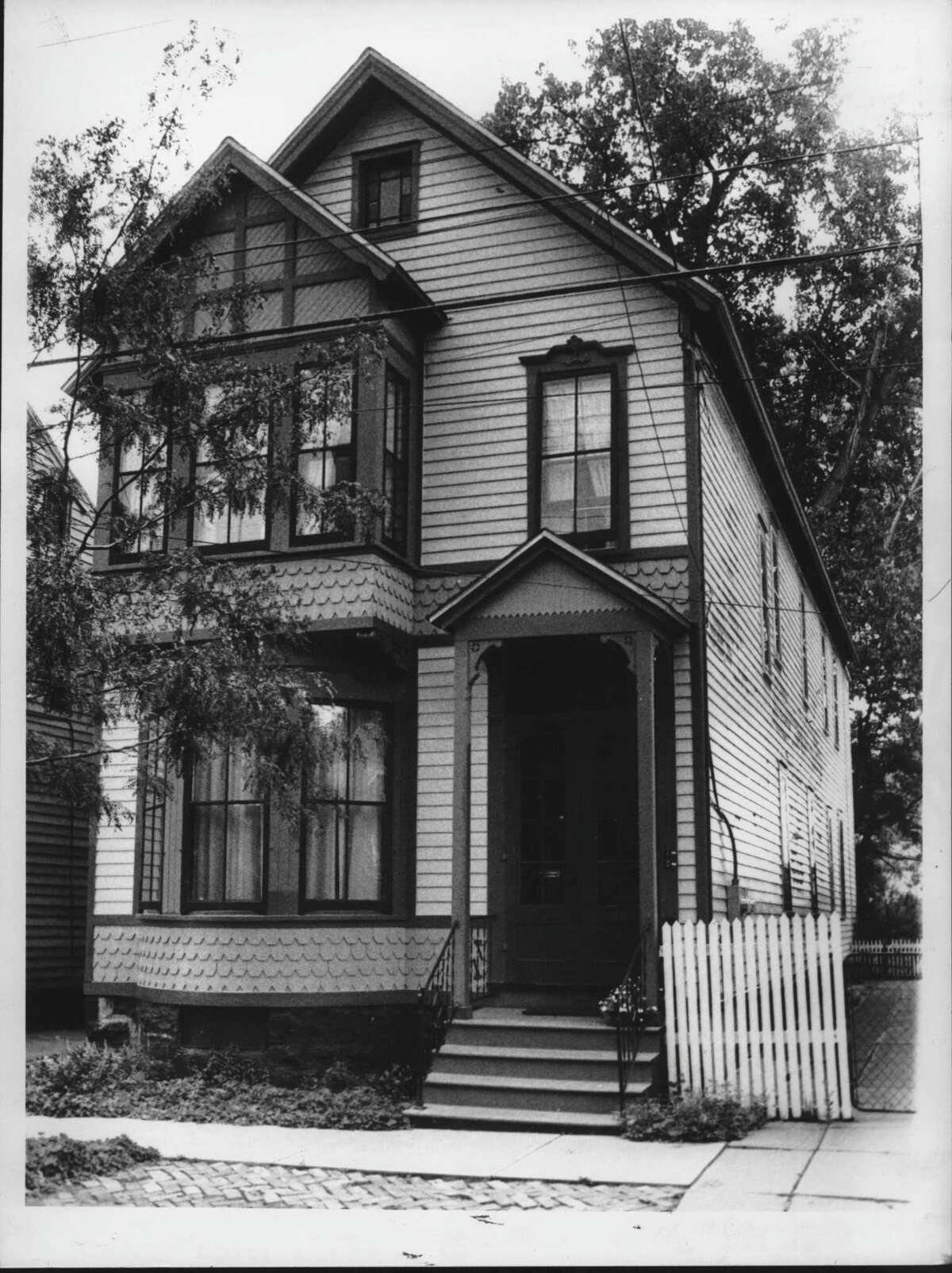 From the archives: Schenectady Stockade shows range of architectural styles