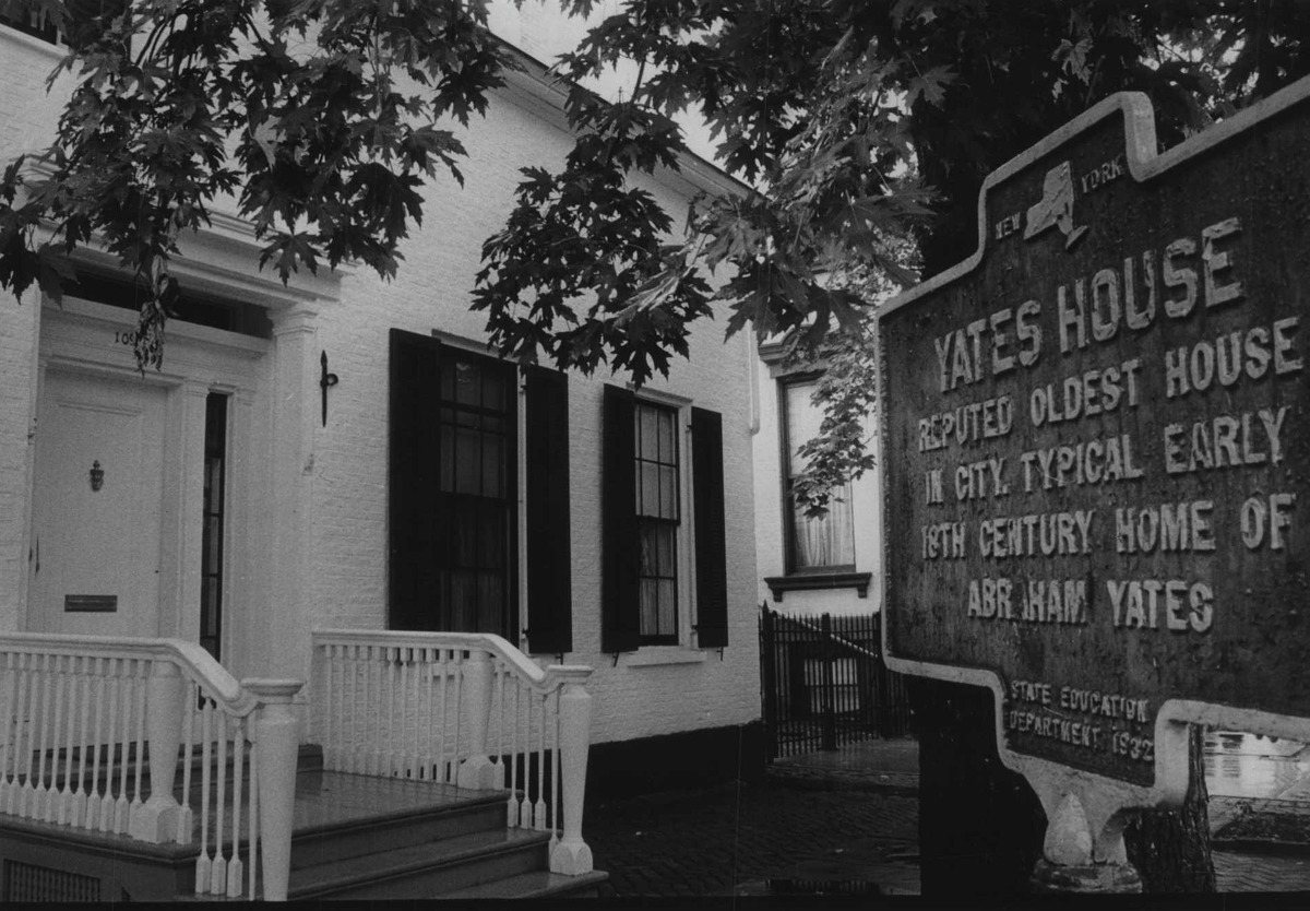 From the archives: Schenectady Stockade shows range of architectural styles