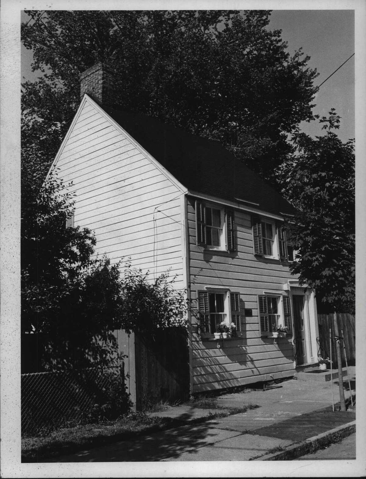 From the archives: Schenectady Stockade shows range of architectural styles