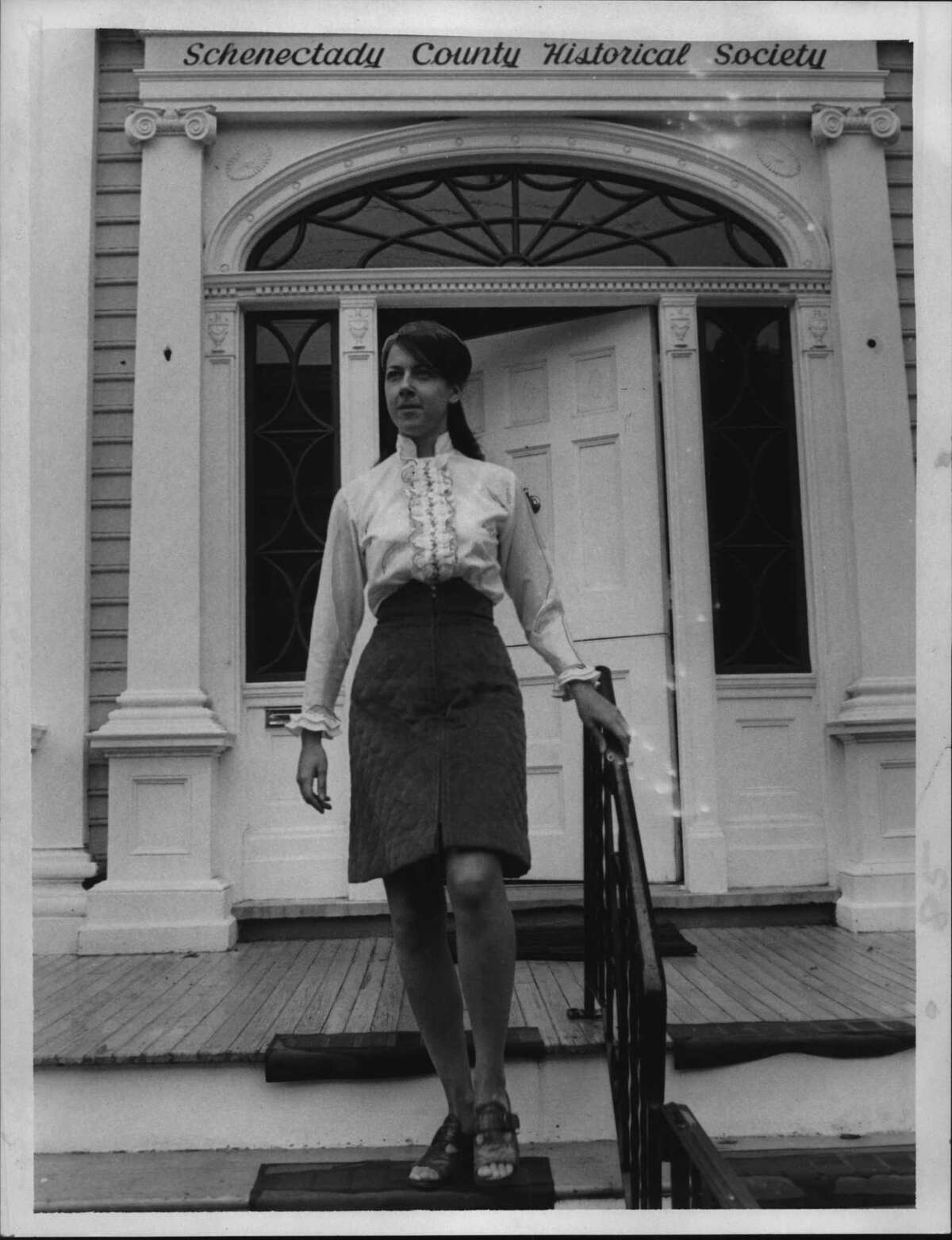 From the archives: Schenectady Stockade