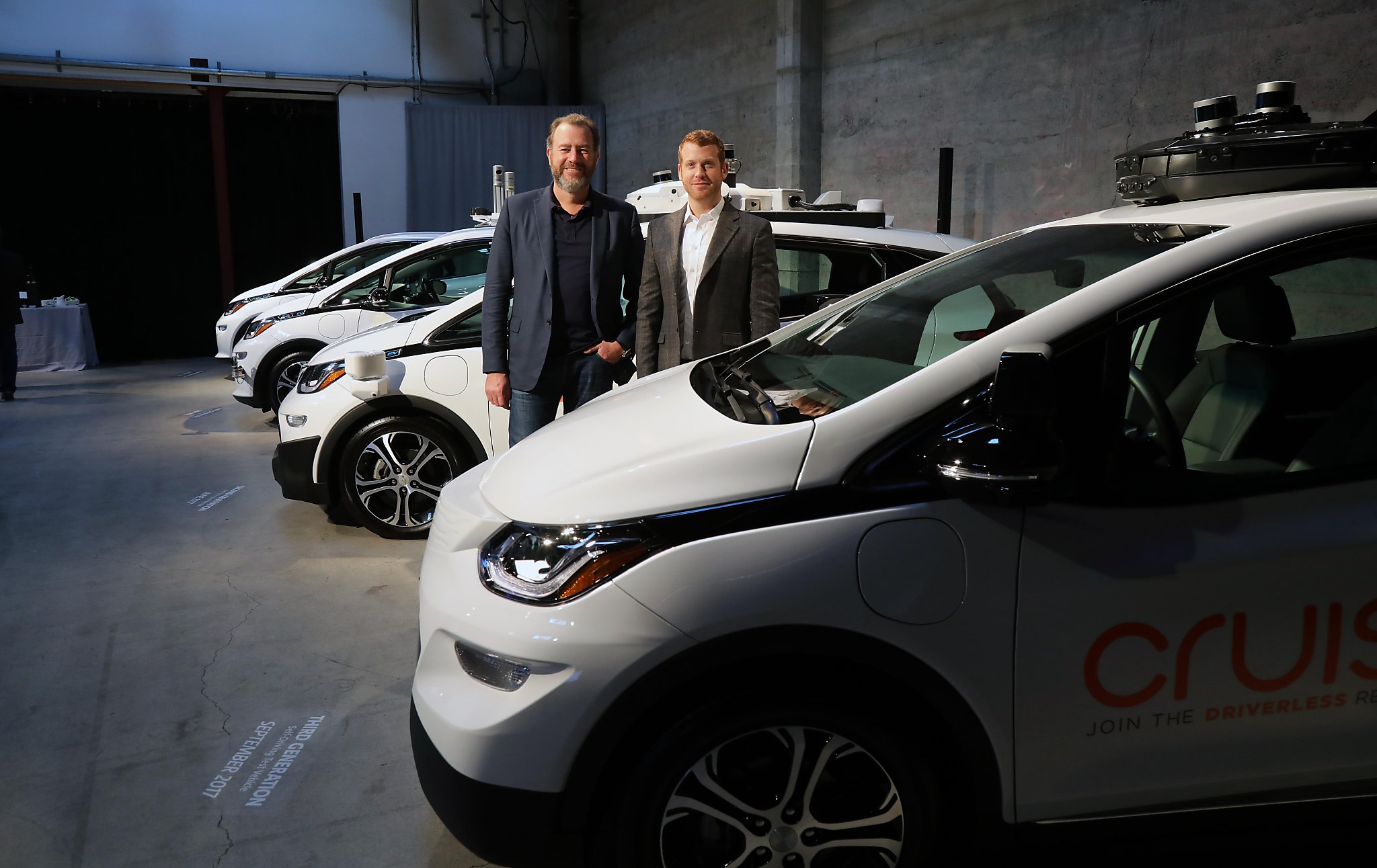 Cruise targets San Francisco for large robot-taxi fleet