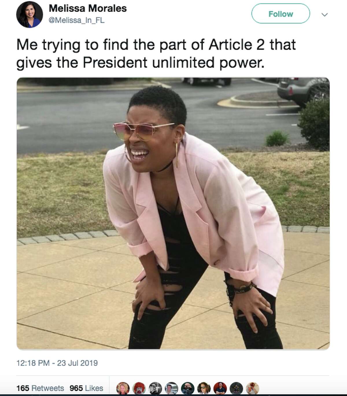 Article 2 trends on Twitter as people react to Trump's false claims ...