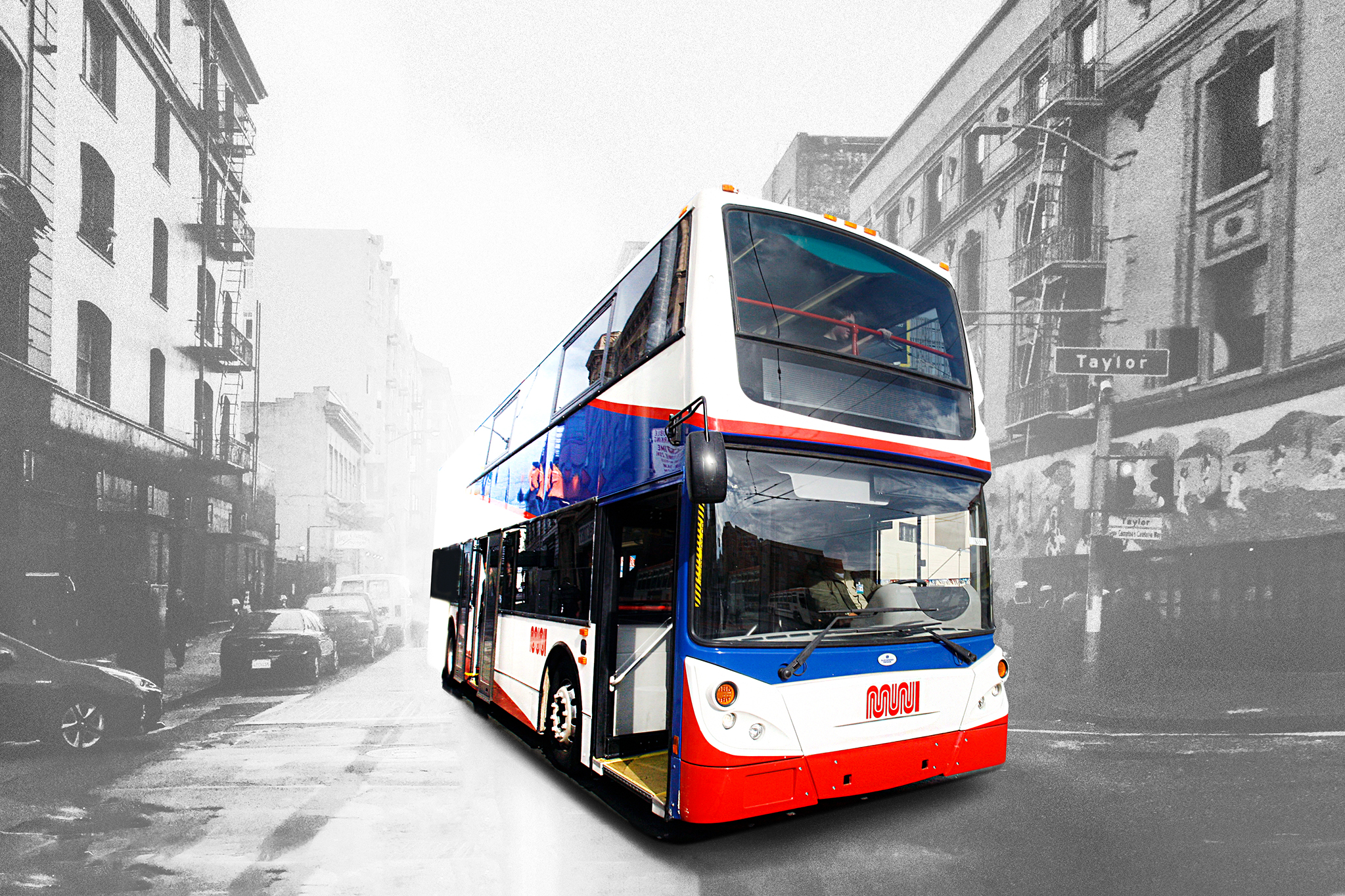 Why Muni's double decker test bus failed