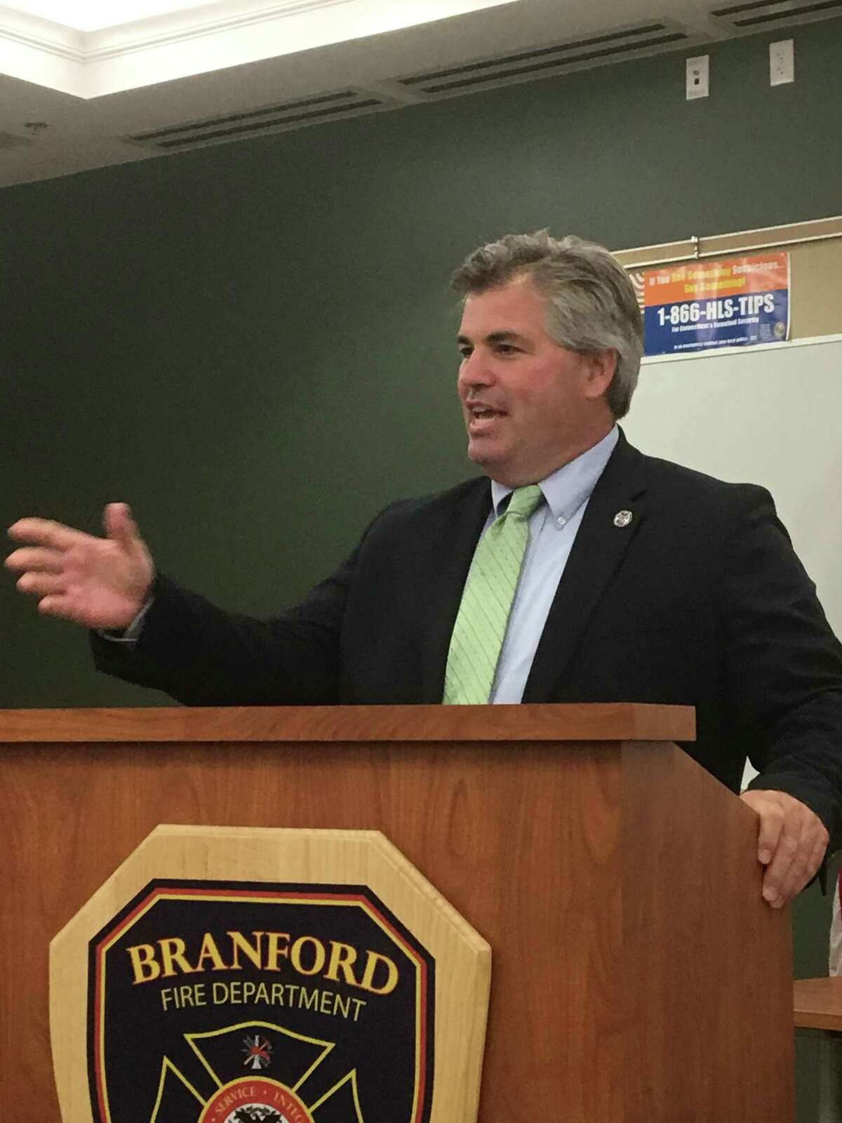 Branford Republicans endorse Cosgrove for fourth term