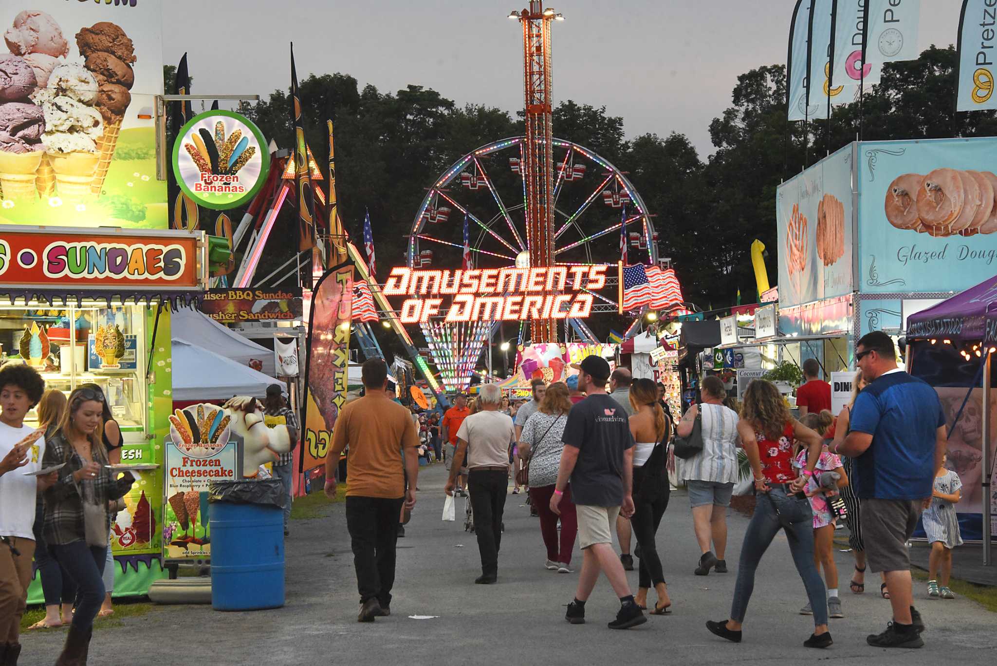 Fun facts, difference in region's county fairs