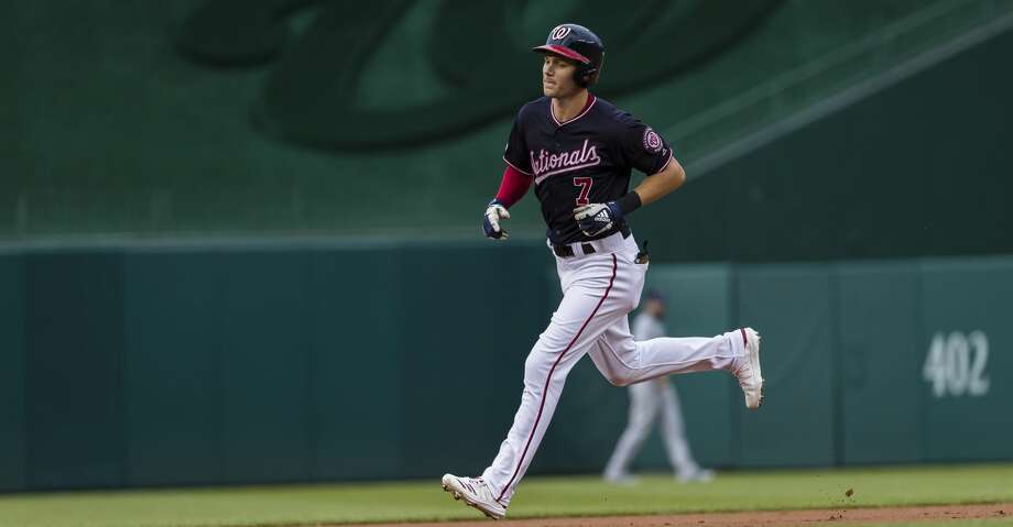 Nationals' Trea Turner hits for 2nd cycle - Houston Chronicle