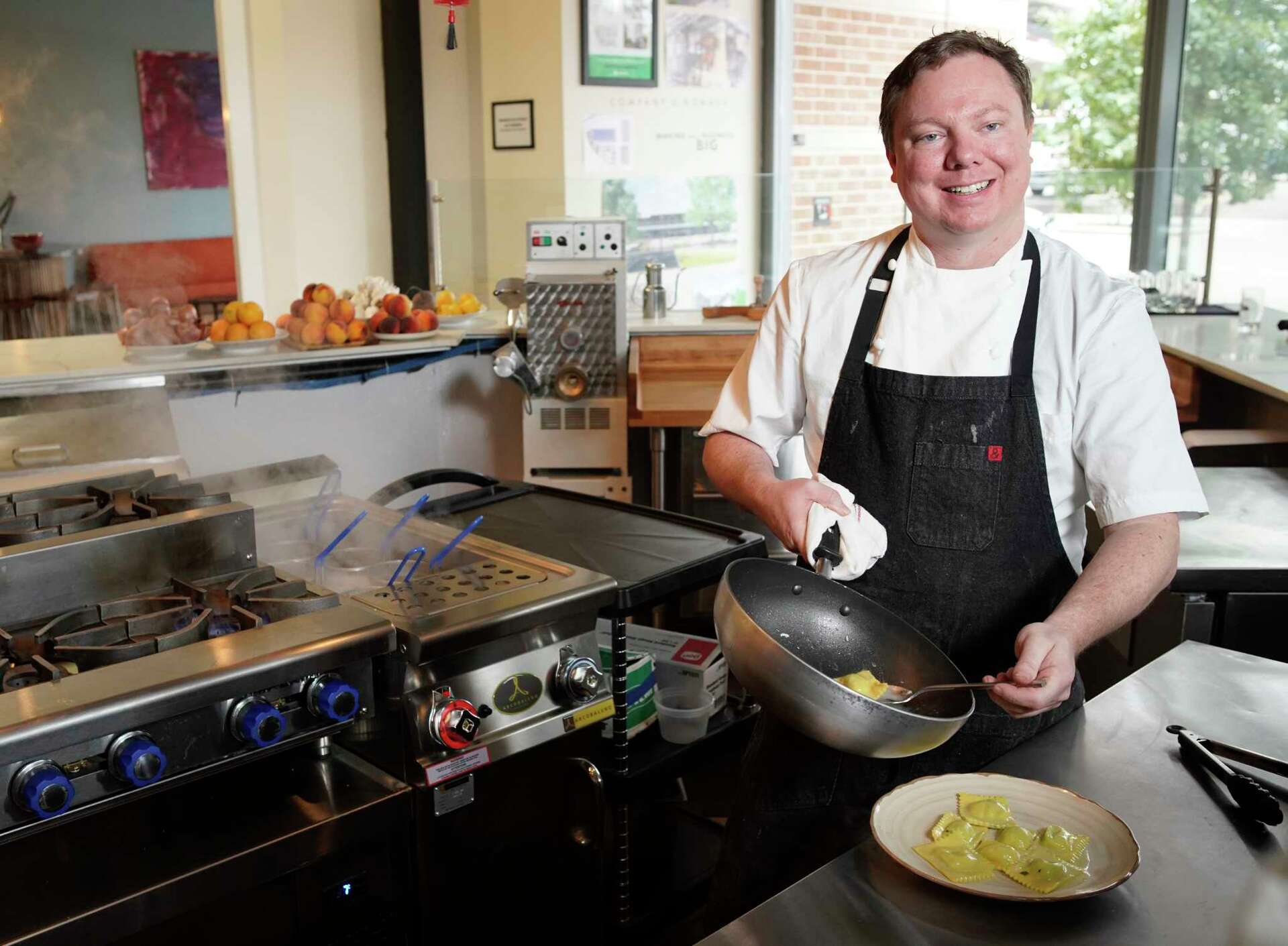 Ambitious Bravery Chef Hall now open downtown