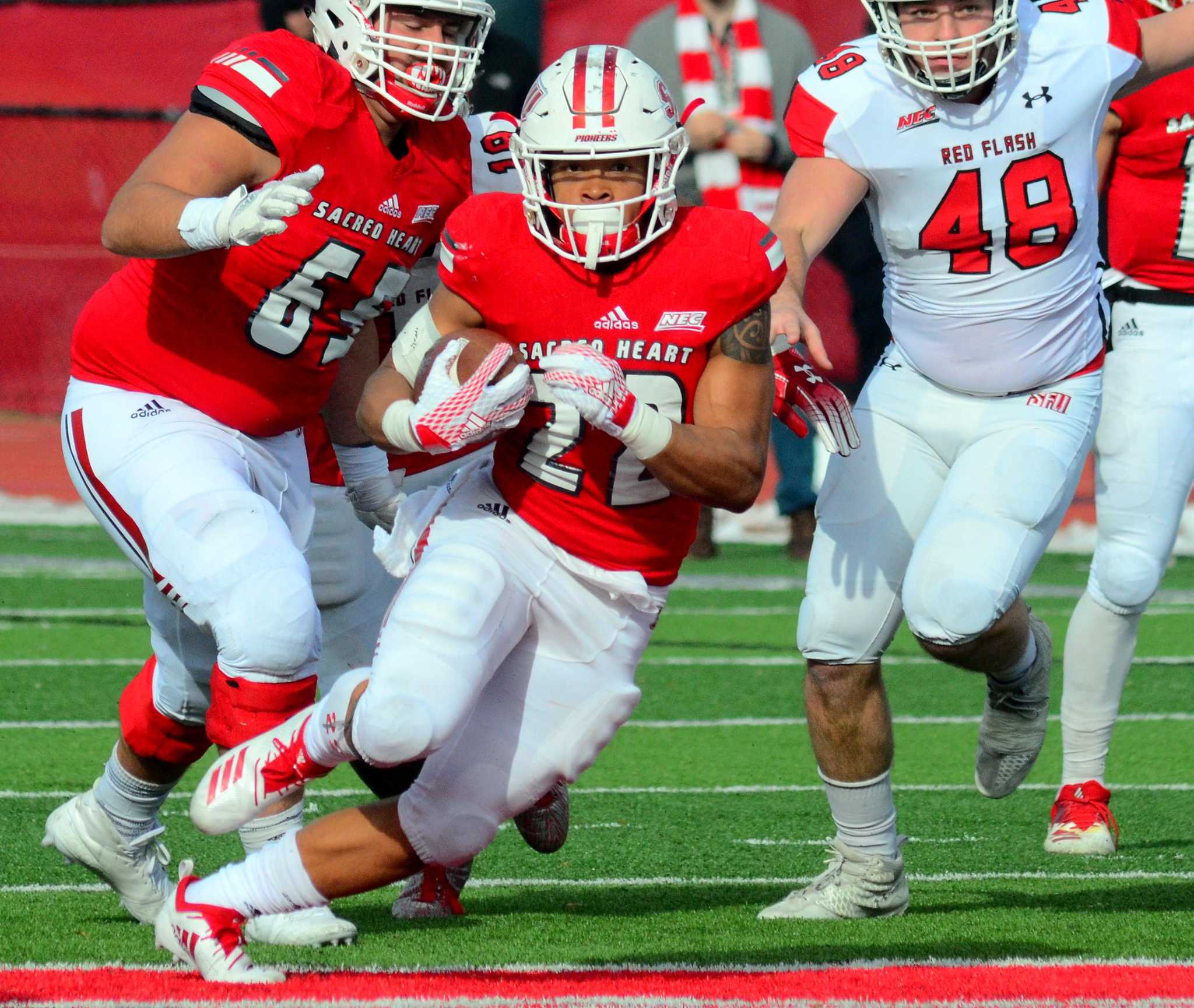 Sacred Heart, CCSU picked 2nd, 3rd in preseason NEC football poll