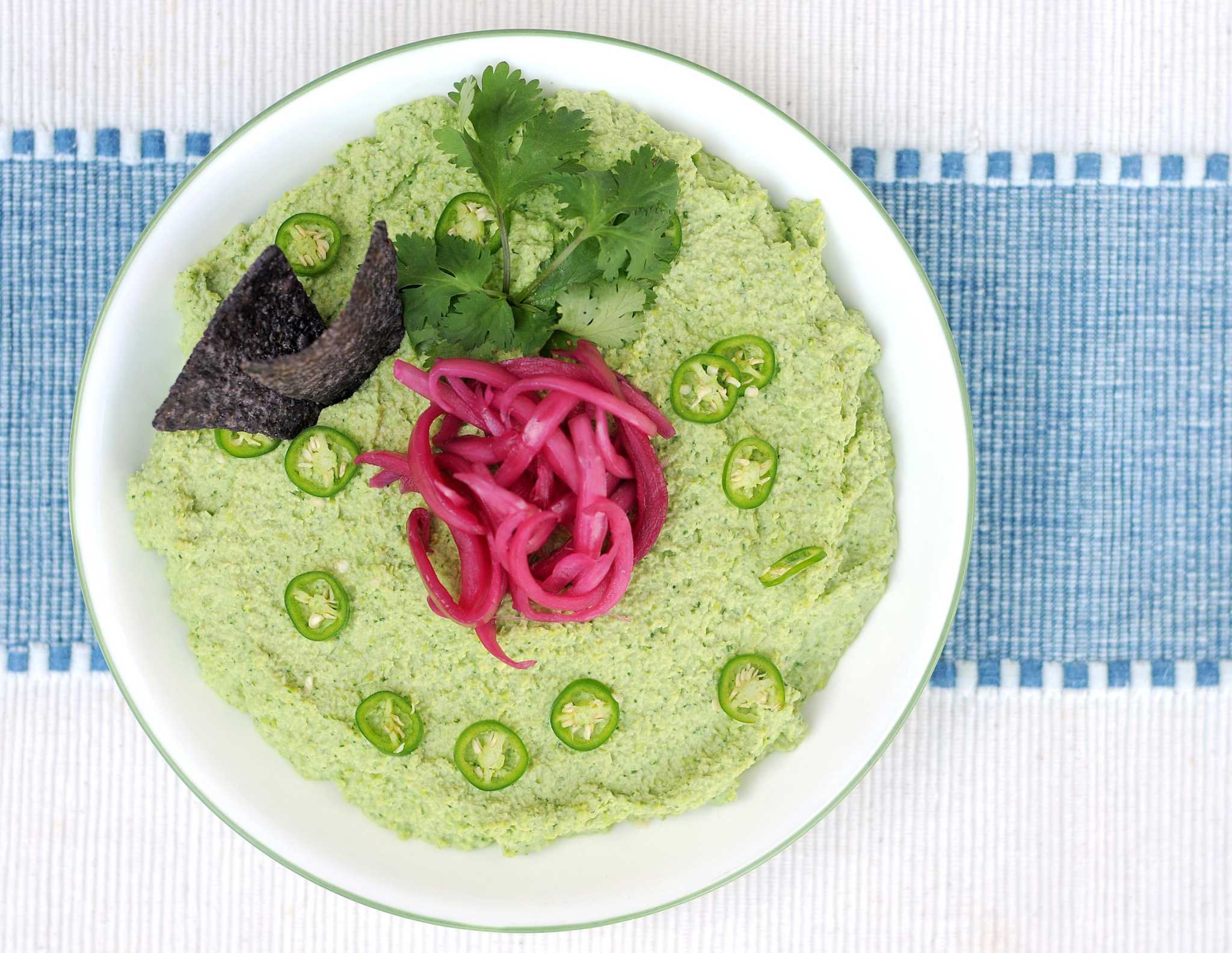 Recipe: Edamame Mockamole Dip