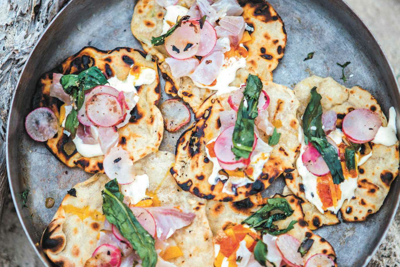 Cook outdoors creatively with ‘Wild: Adventure Cookbook’