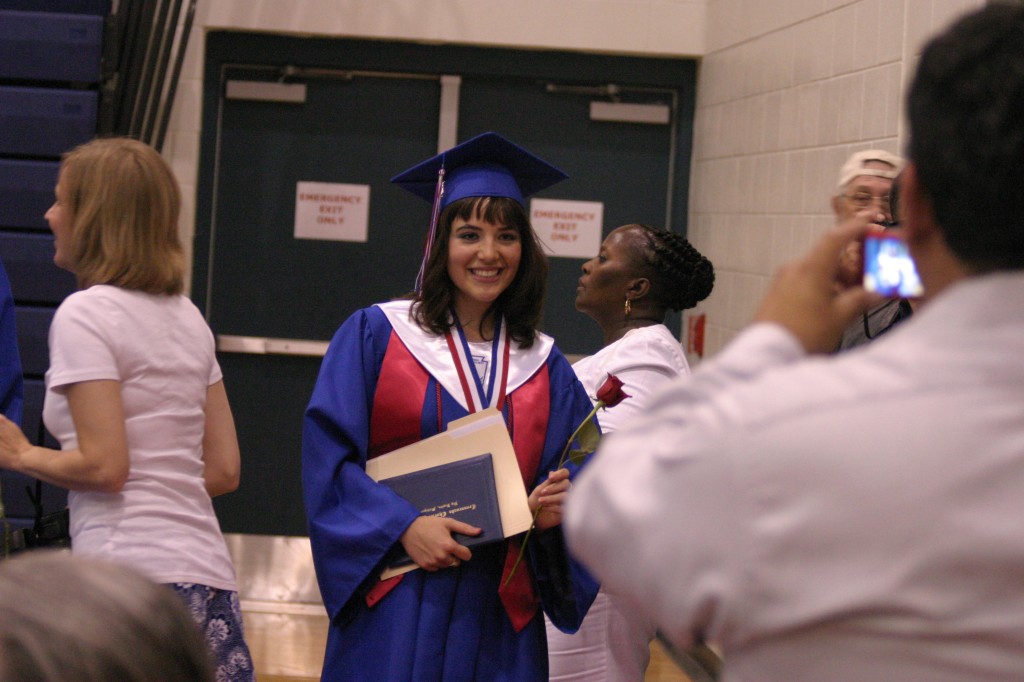 Crossroads Graduation: Parting with family
