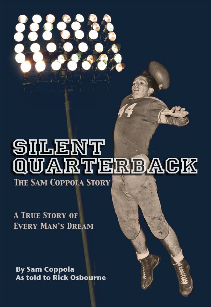 Slingin' Sam Coppola publishes biography, hosts book signing