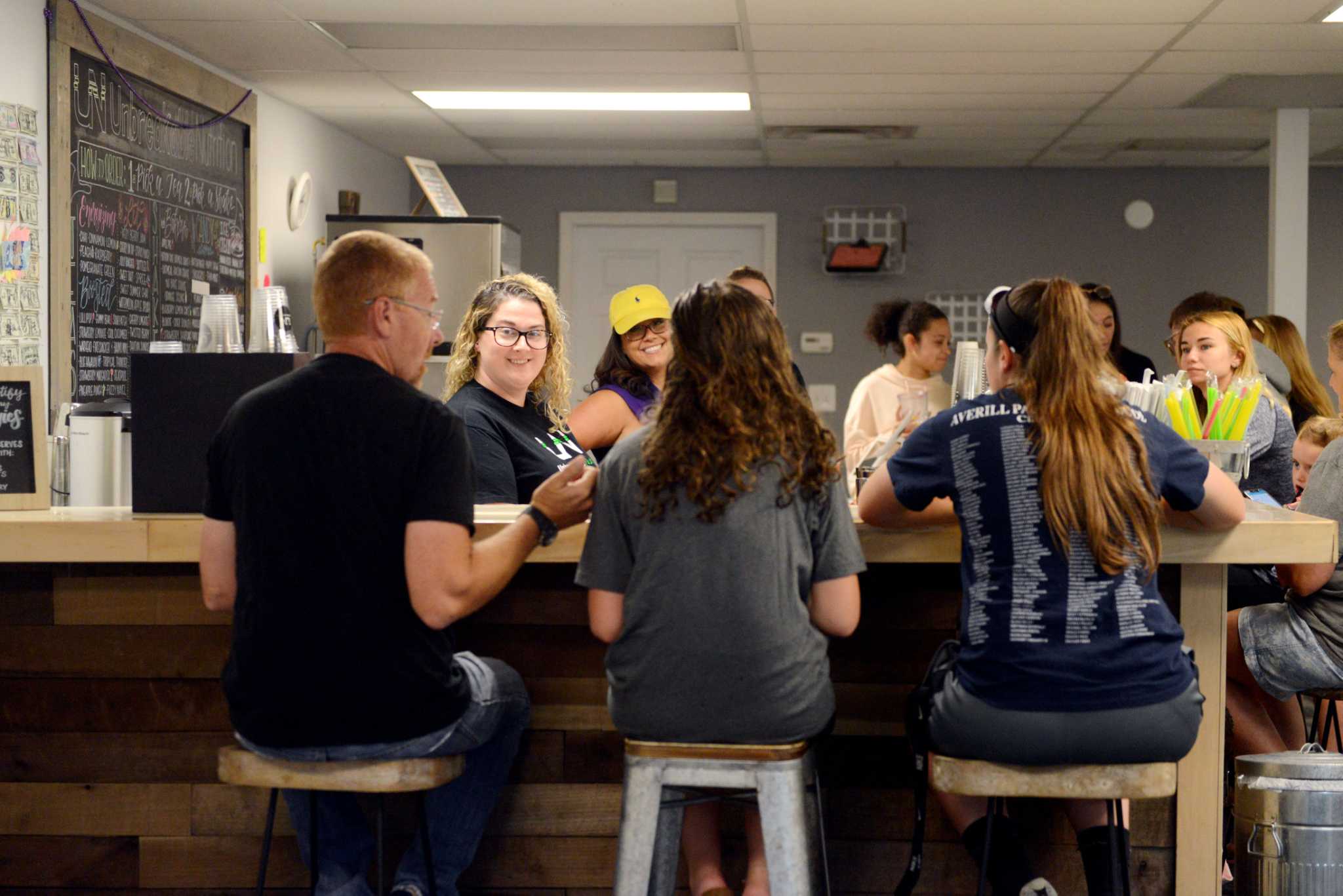 Creating a space to socialize without alcohol