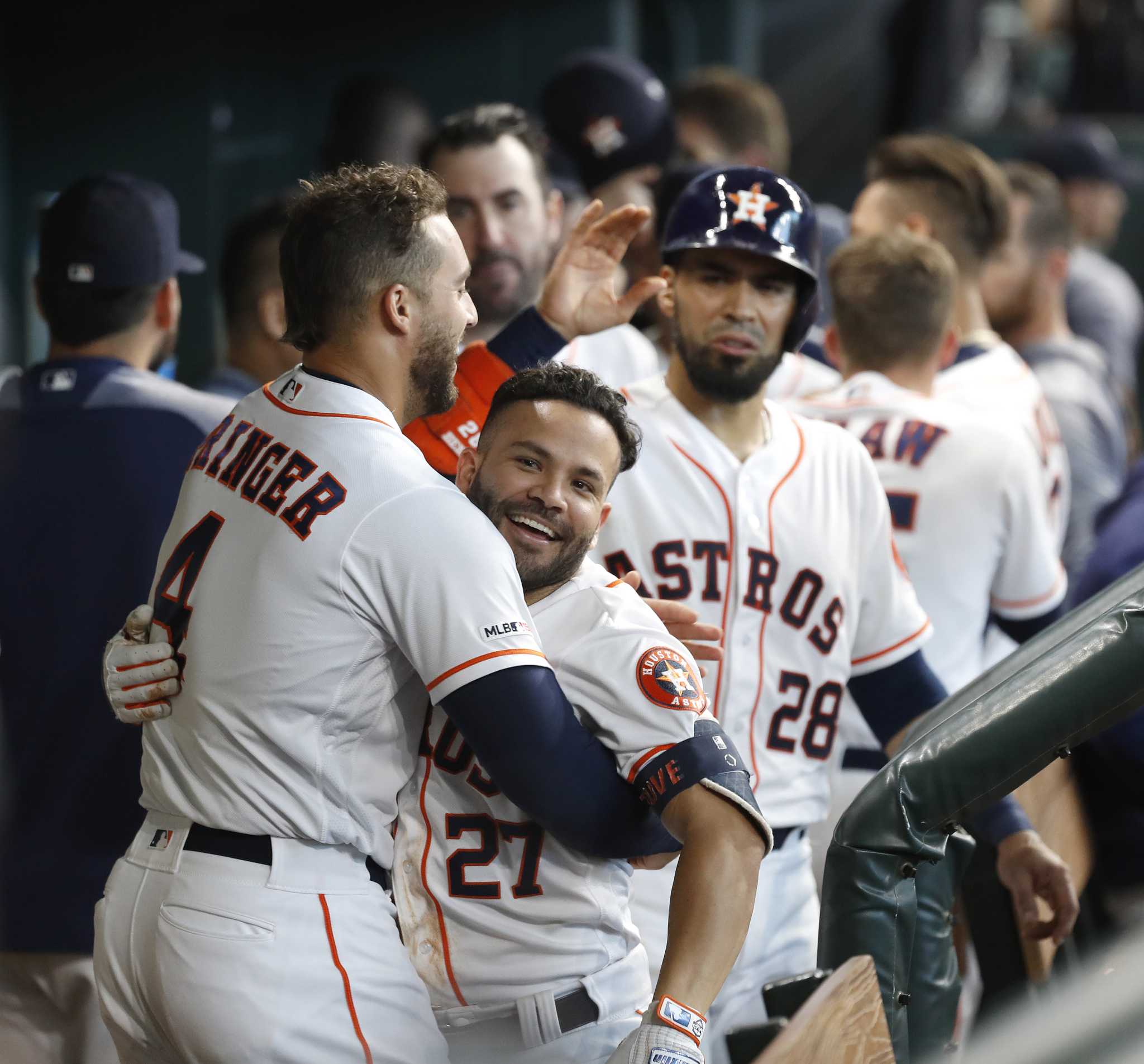 July 24: Astros 4, A's 2