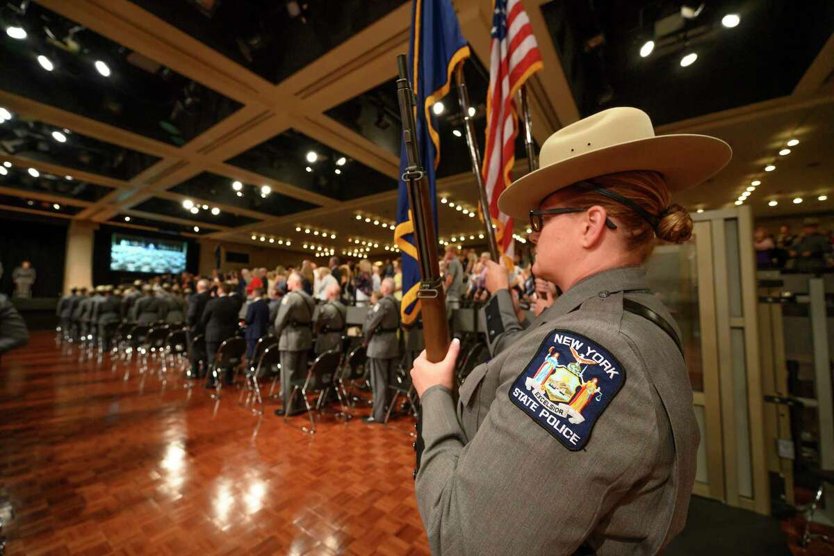 Photos: 228 new troopers graduate from State Police Academy