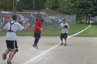 Old Timers game offers family fun