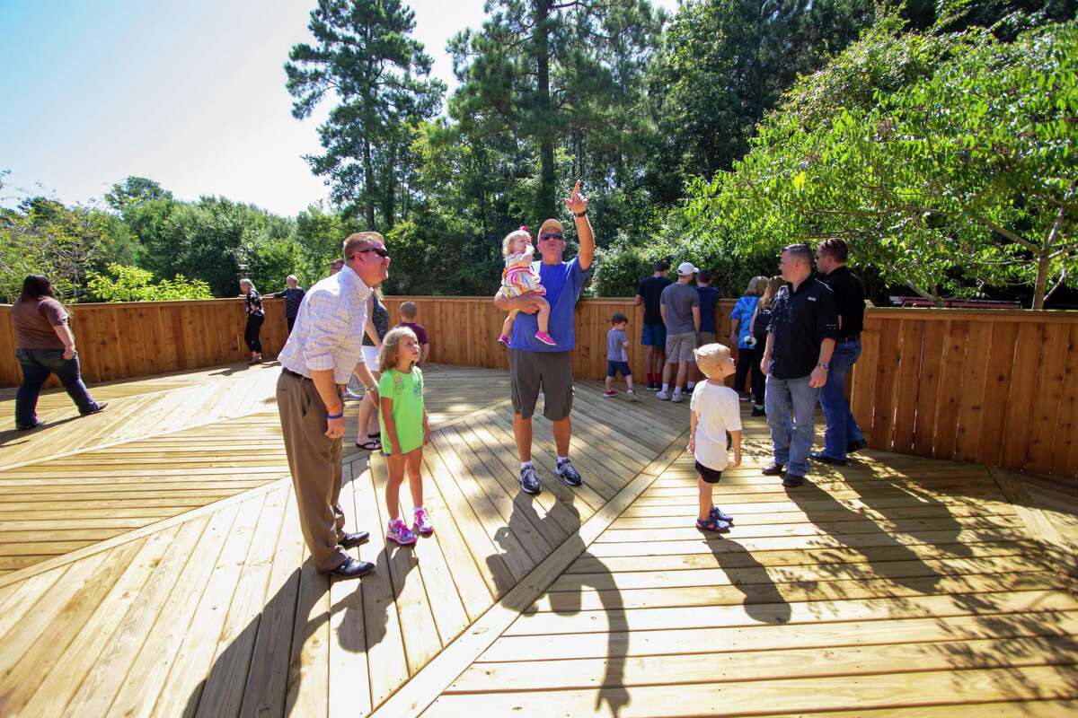 Harvey damaged nature center to reopen along Spring Creek Greenway