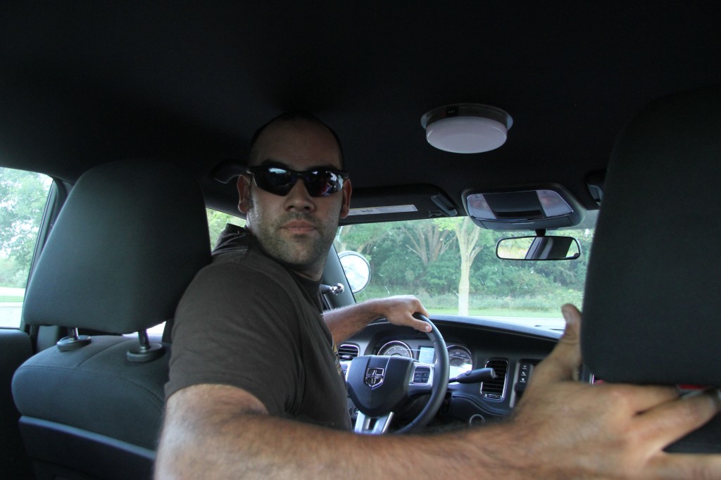 Local officers practice driving skills at FSU