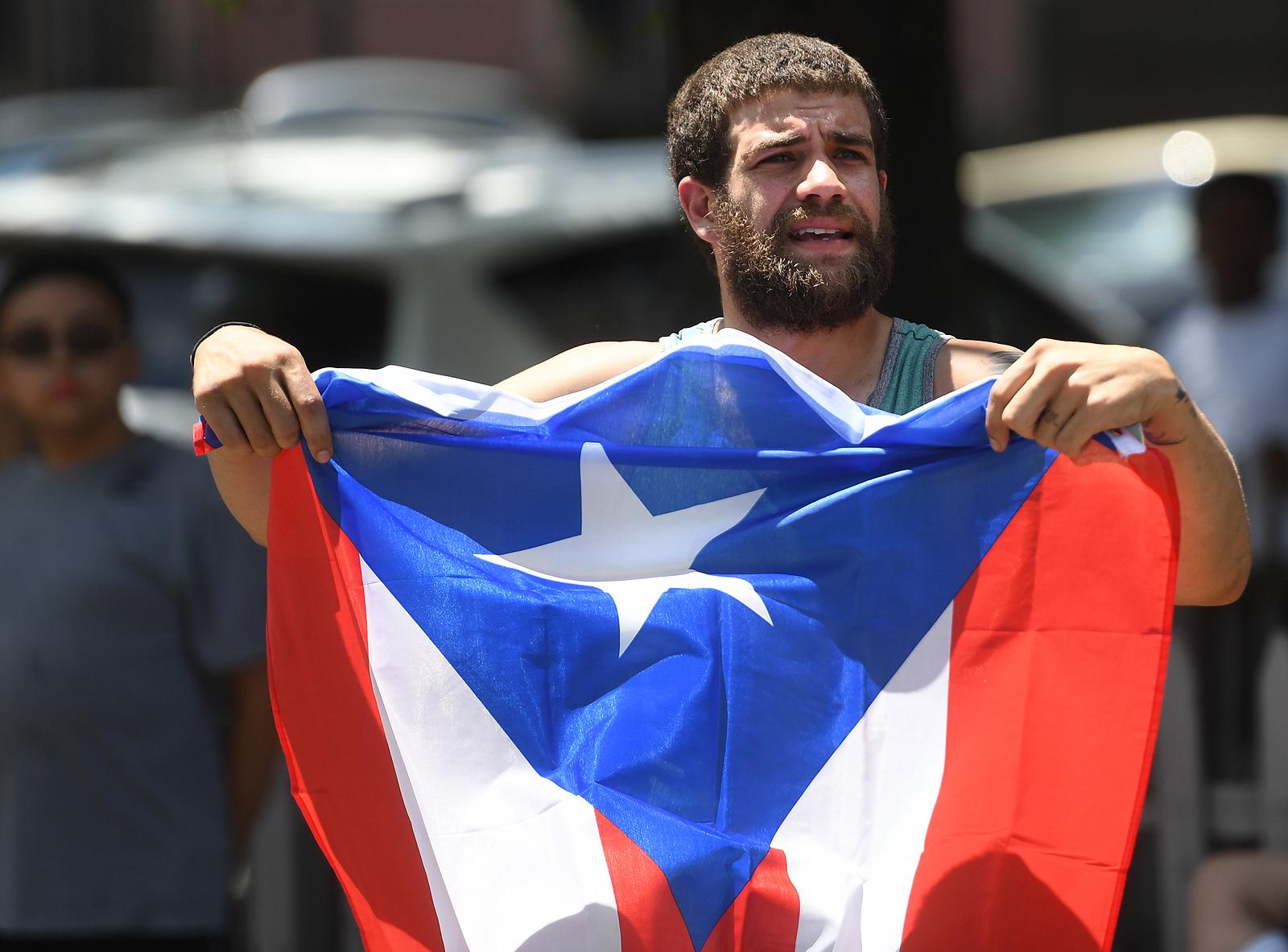 Puerto Ricans in CT join call for Rosselló to resign
