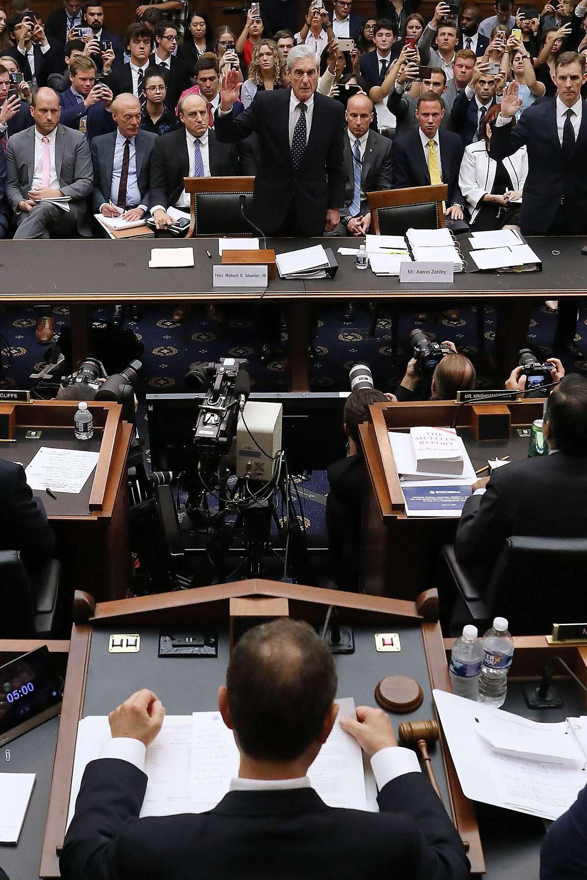 Mueller testimony brings ‘new phase’ but no smoking gun for Democrats