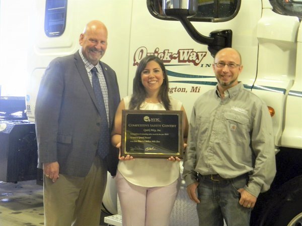 Quick-Way wins 'Grand Award' for safety