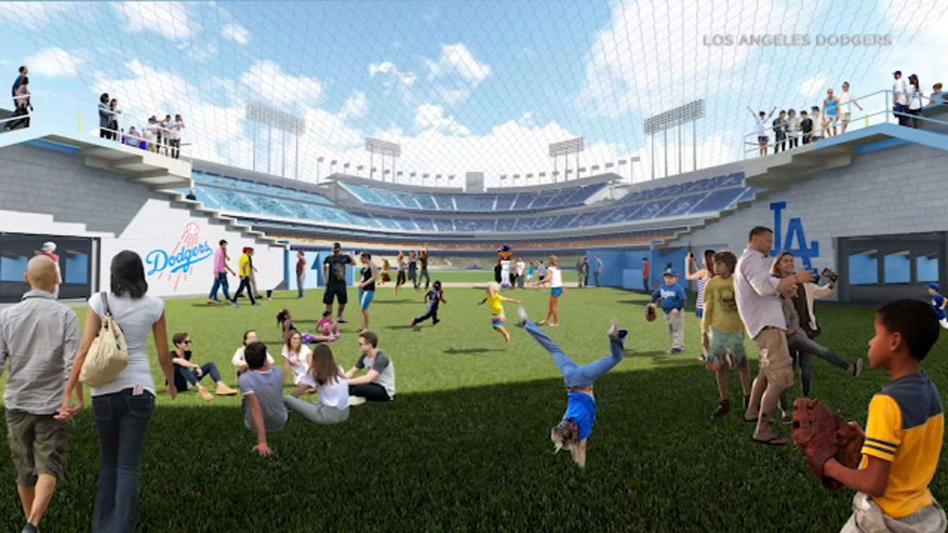 Dodger Stadium gets a face-lift: But will they turn down the noise?