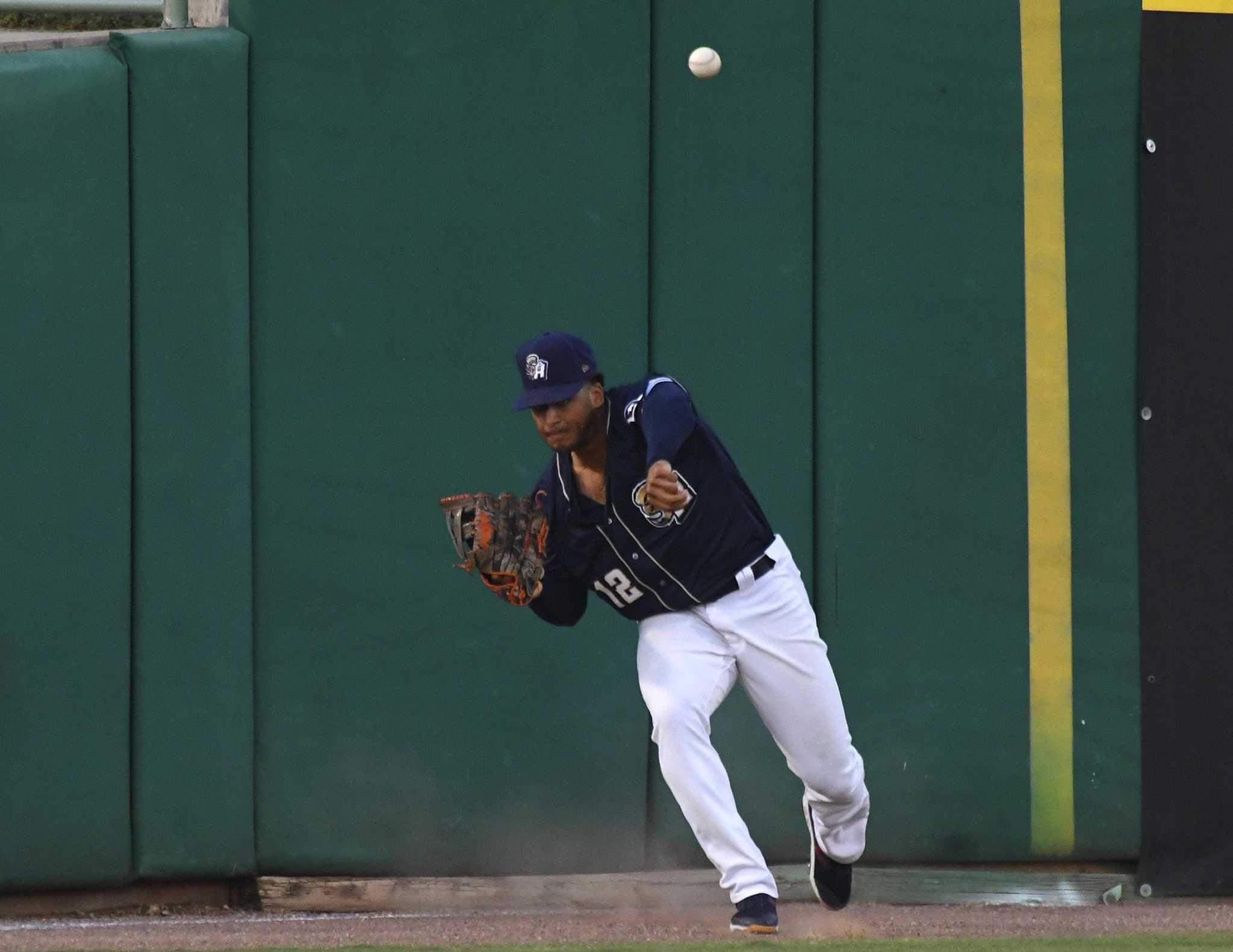 Brewers prospect Trent Grisham continuing resurgent season with Missions