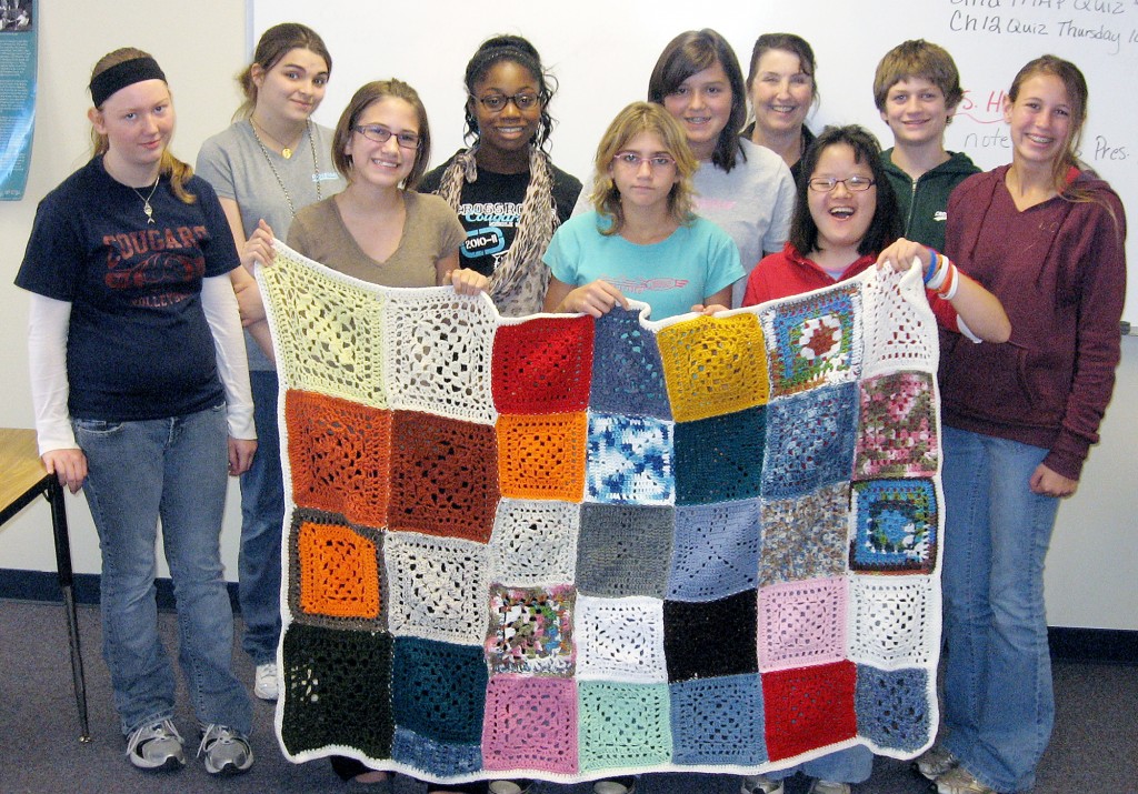 Learning the history of crochet