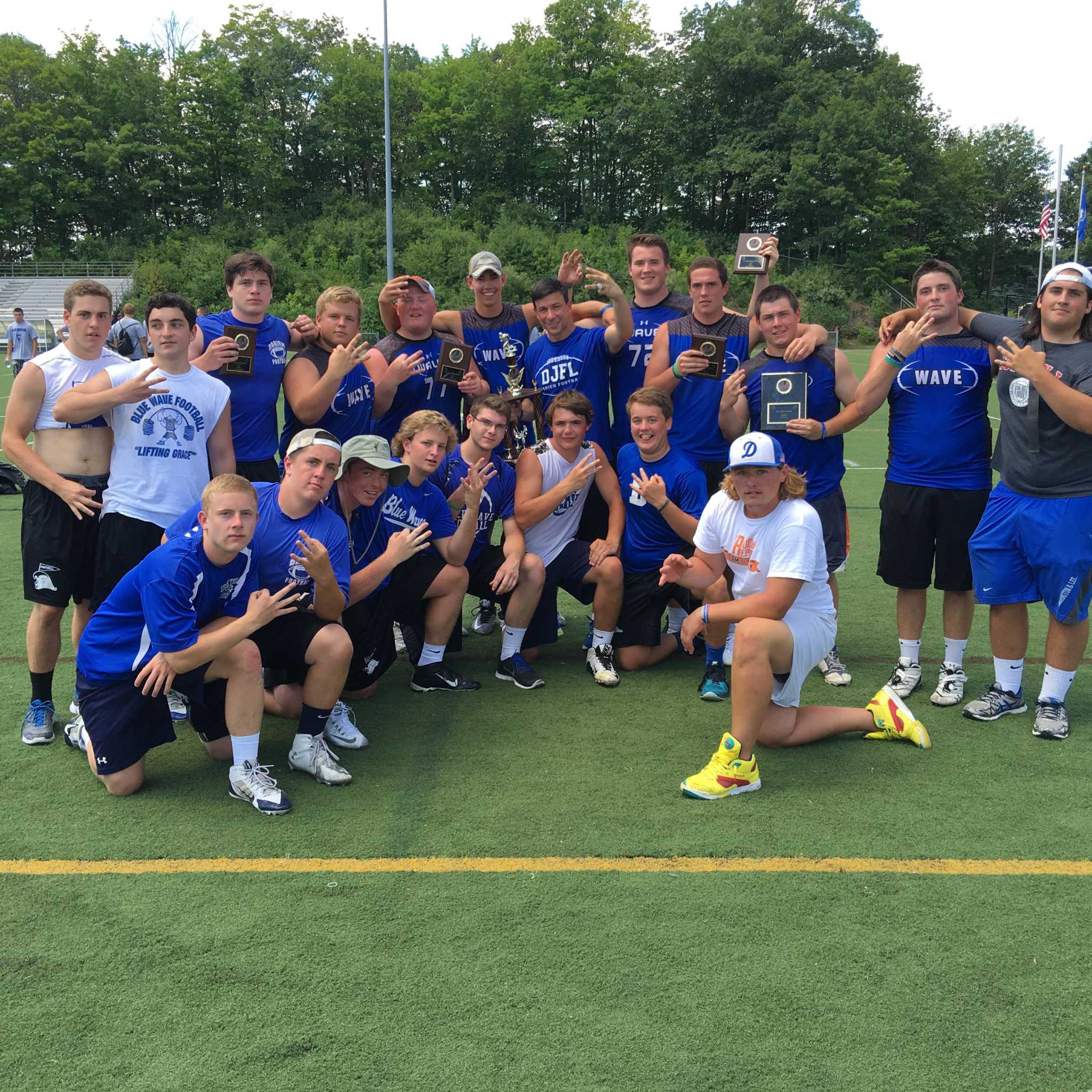 Darien Blue Wave Soccer Team