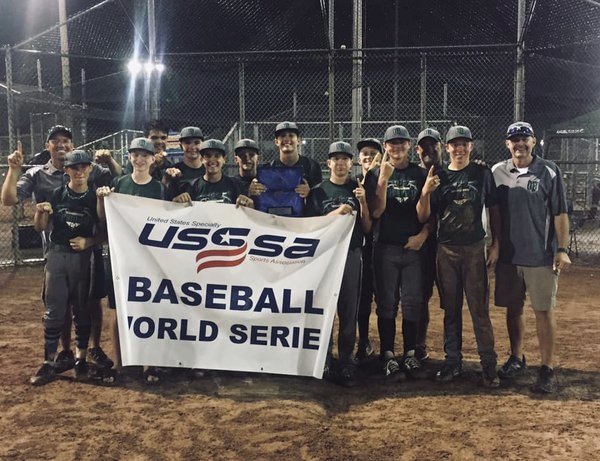 Michigan Batmen win USSSA World Series