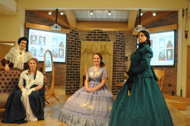 STAGE-M play discusses role of first ladies
