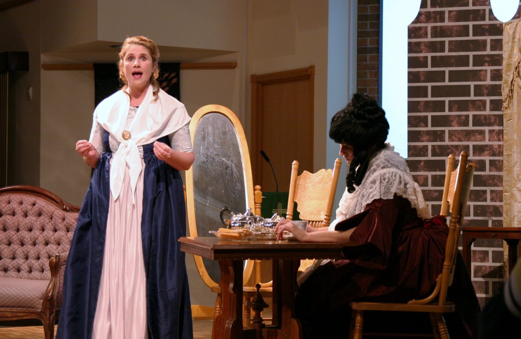 Public invited to tea with First Ladies in two-act play