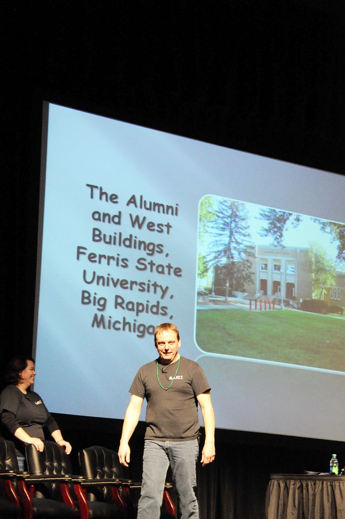 Ghost confirmed in Ferris’ Alumni Building