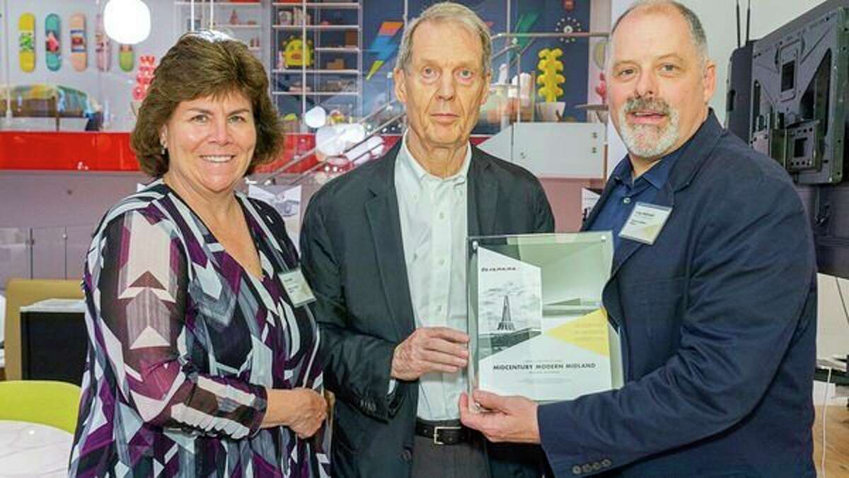 Mid-Century Modern Midland attends Modernism in America Awards