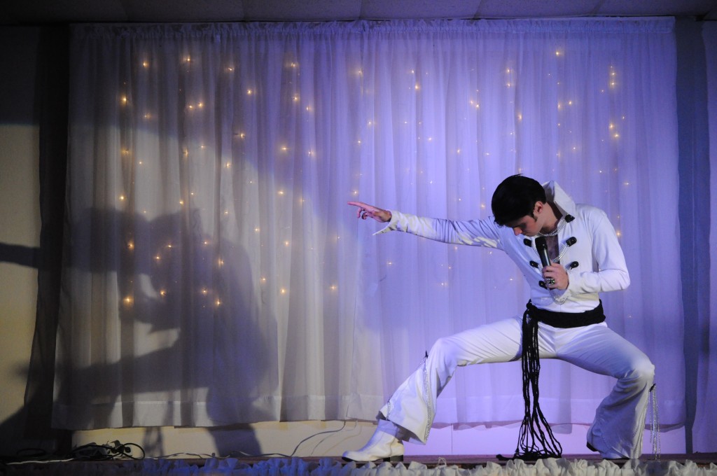 Crooning with the King