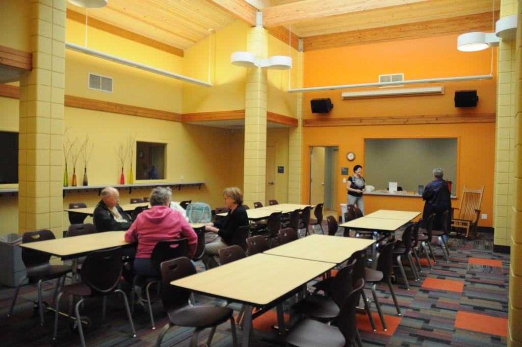 A center for the community