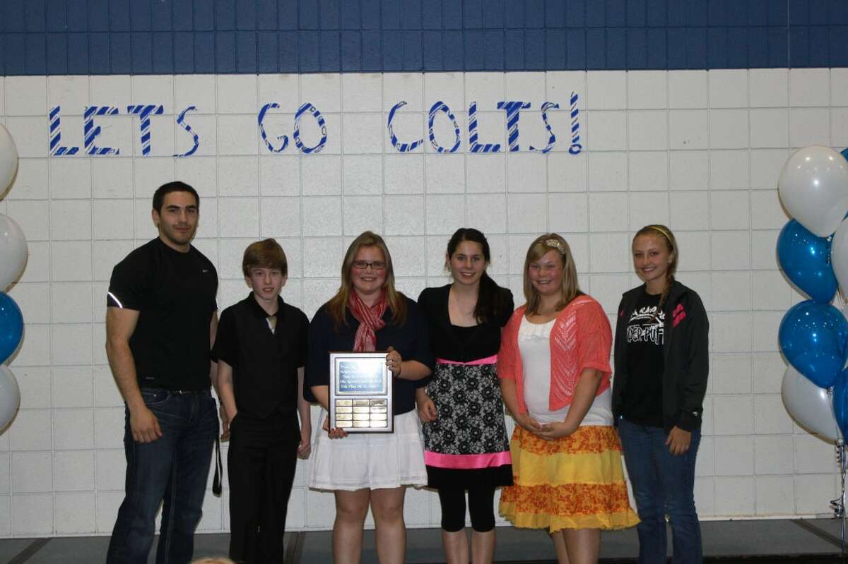 Katie Lund-Brejcha receives 2012 Nick Norton Sportsmanship Award