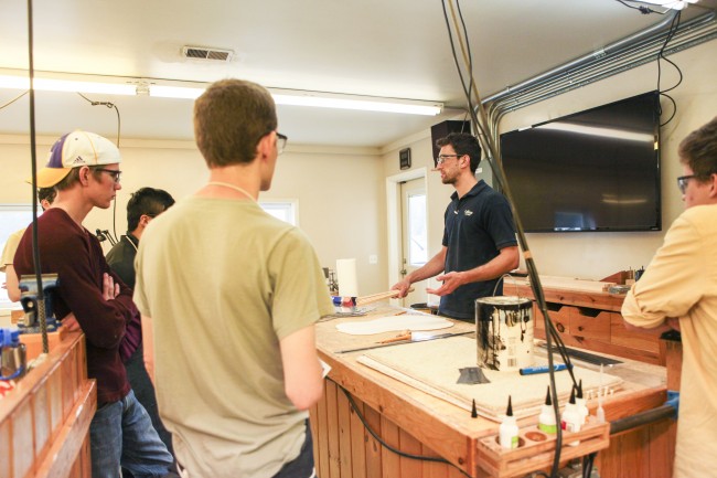 30 years later, business booming at Galloup School of Guitar Building ...