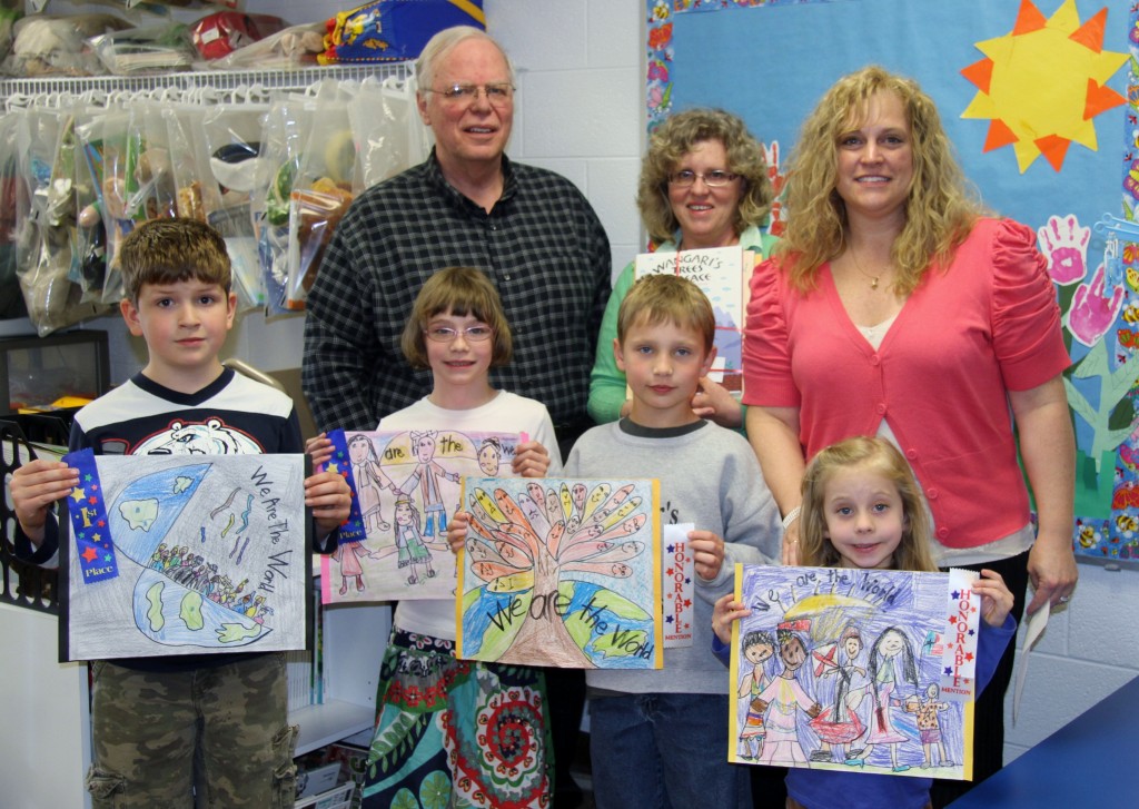 EDUCATION: St. Peter’s students win international poster contest