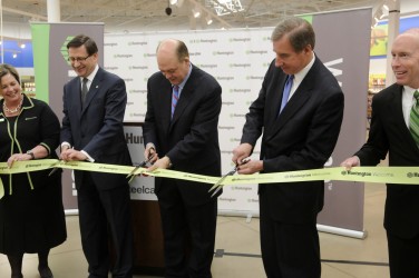 Meijer Inc. partners with Huntington Bank