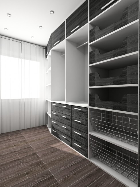 DIY: Optimize storage space in your home