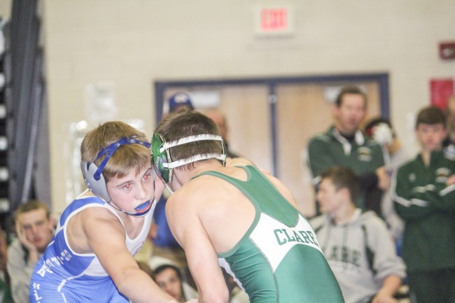 Chippewa Hills freshman wrestler Bray Haynes off to 11-2 start