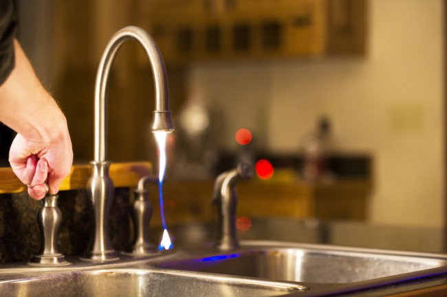 JUSTIN MCKEE: Creating a fire faucet