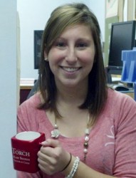 EDUCATION: Mary Benson named 2012-13 Torch editor