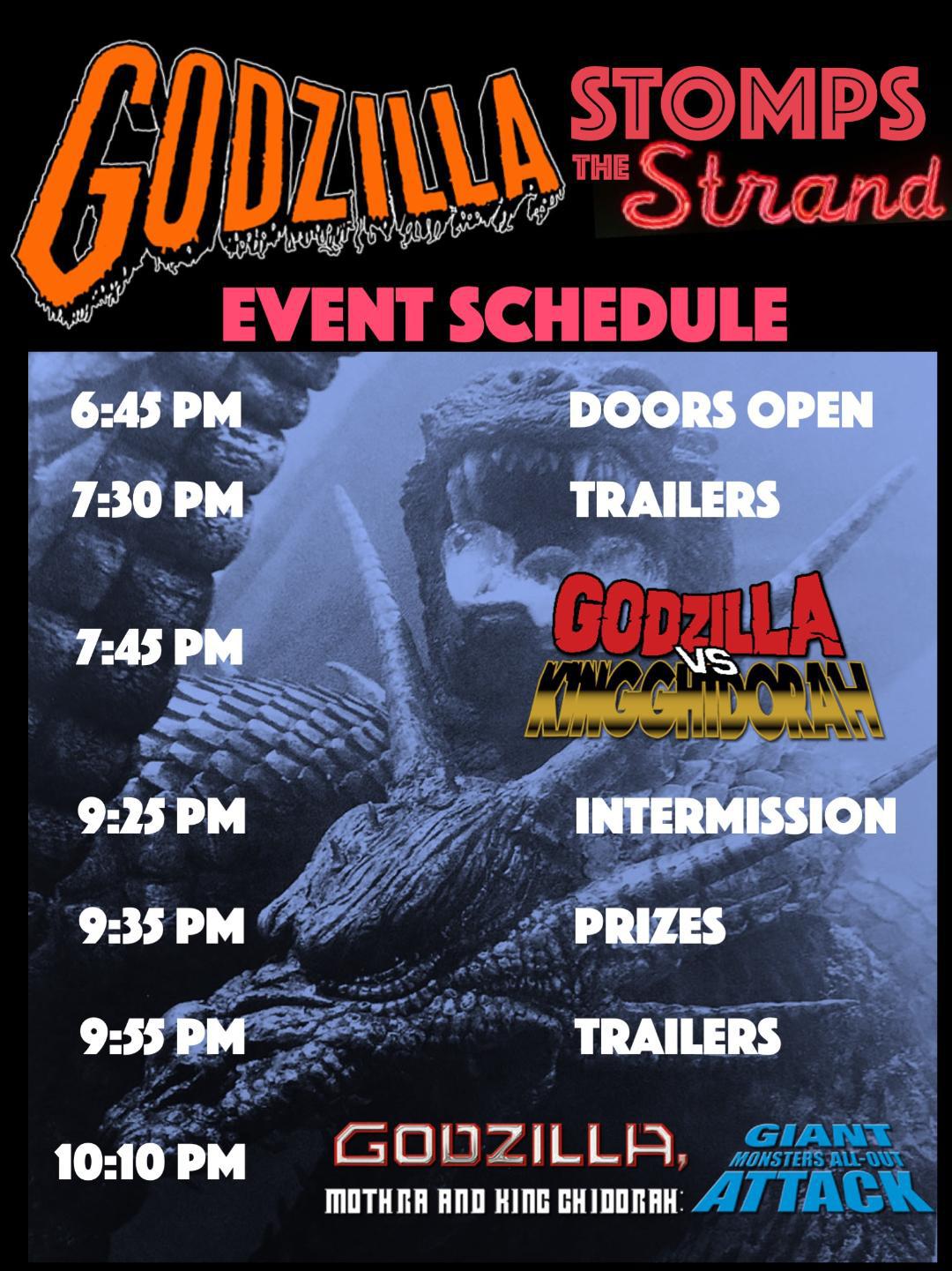 It’s ‘go, go Godzilla’ Saturday at the Strand in Seymour