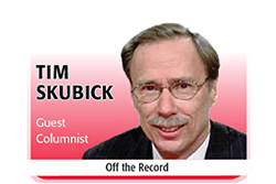 TIM SKUBICK: What ever happened to that bridge to Canada?