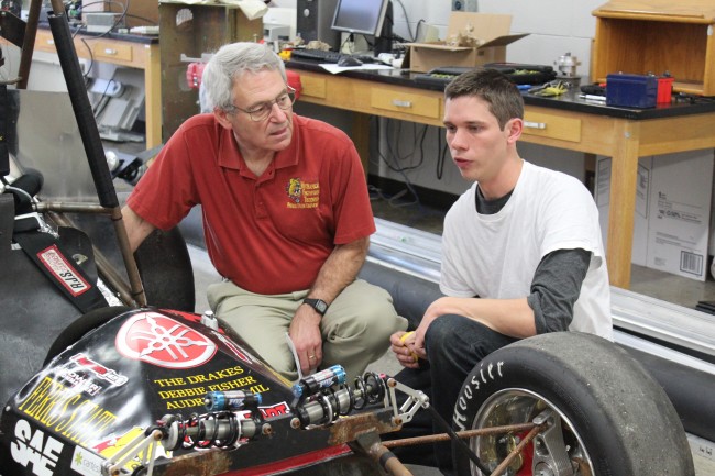Ferris professor shares love of work, community and the past