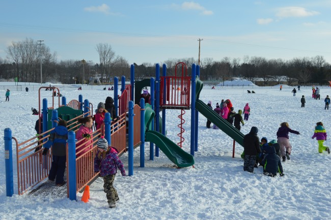 How cold is too cold for recess?